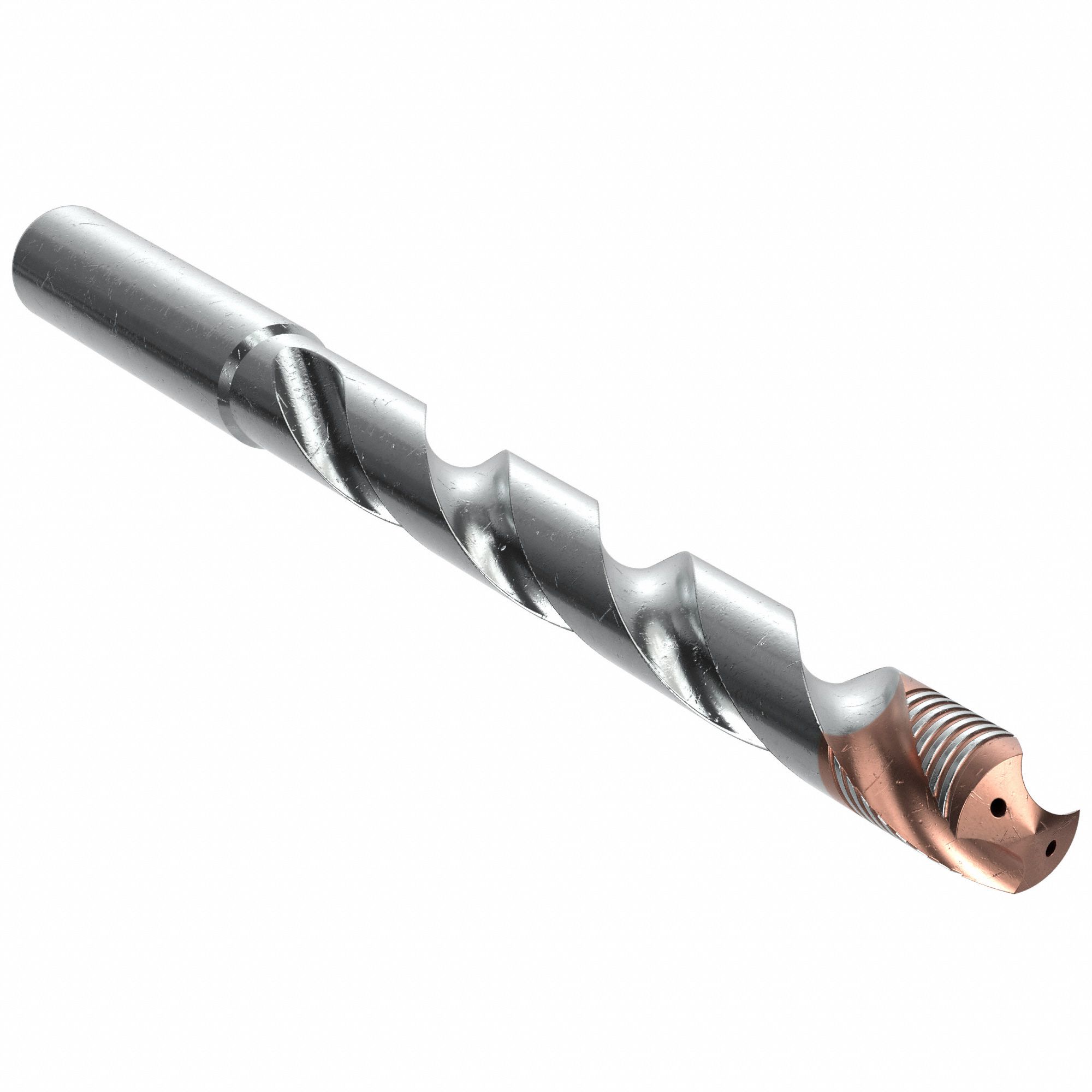 WALTER TITEX, 6.3 mm, 140° Split Point, Taper Length Drill Bit - 53AR72 ...