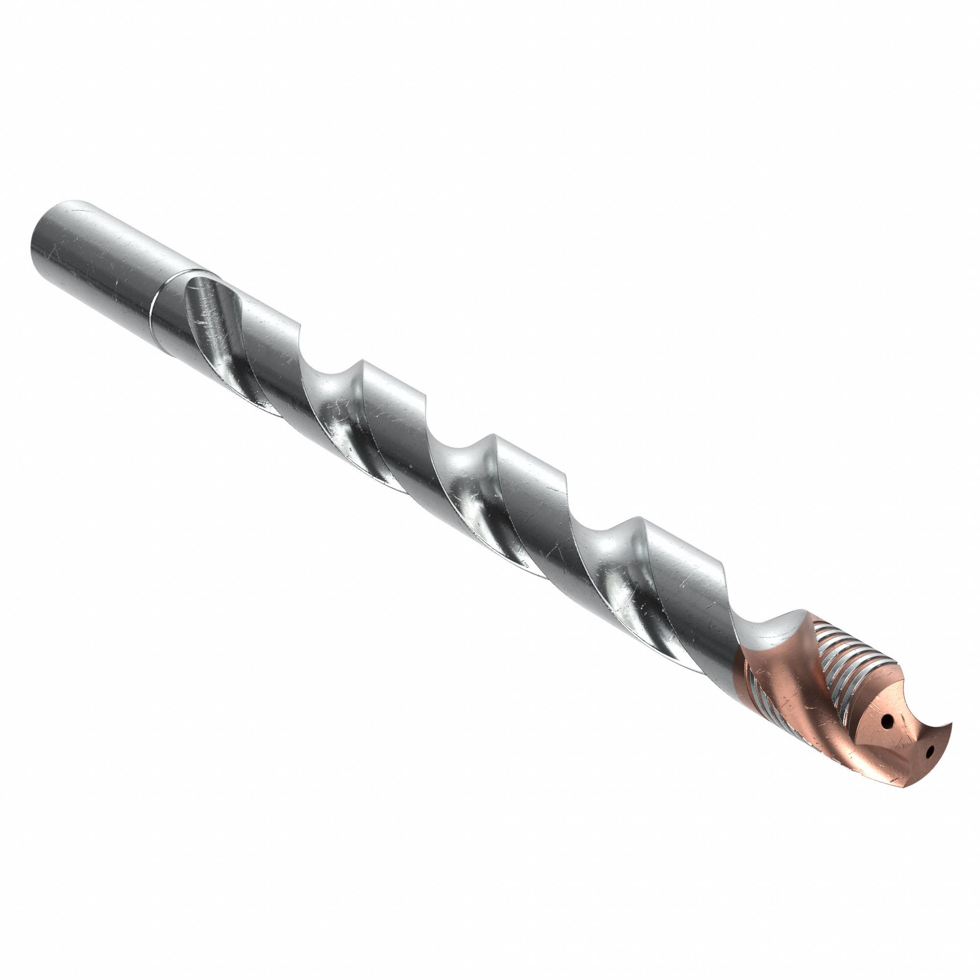 WALTER TITEX, 9.60 mm Drill Bit Size, 10.00 mm Shank Dia., Extra Long ...