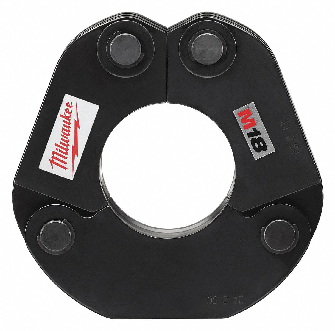 MILWAUKEE Press Ring: Use with MegaPress(R), Use with Black Iron Pipe ...