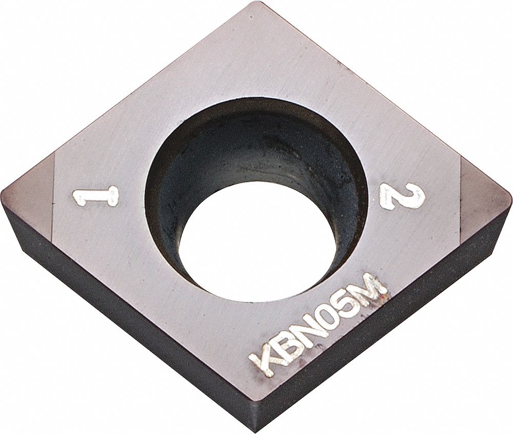 KYOCERA, CCMW Insert, Neutral, Diamond Turning Insert - 53CE83 ...