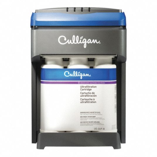 CULLIGAN Water Filtration System: 0.5 micron, 0.8 gpm, 350 gal, 14 3/5 ...