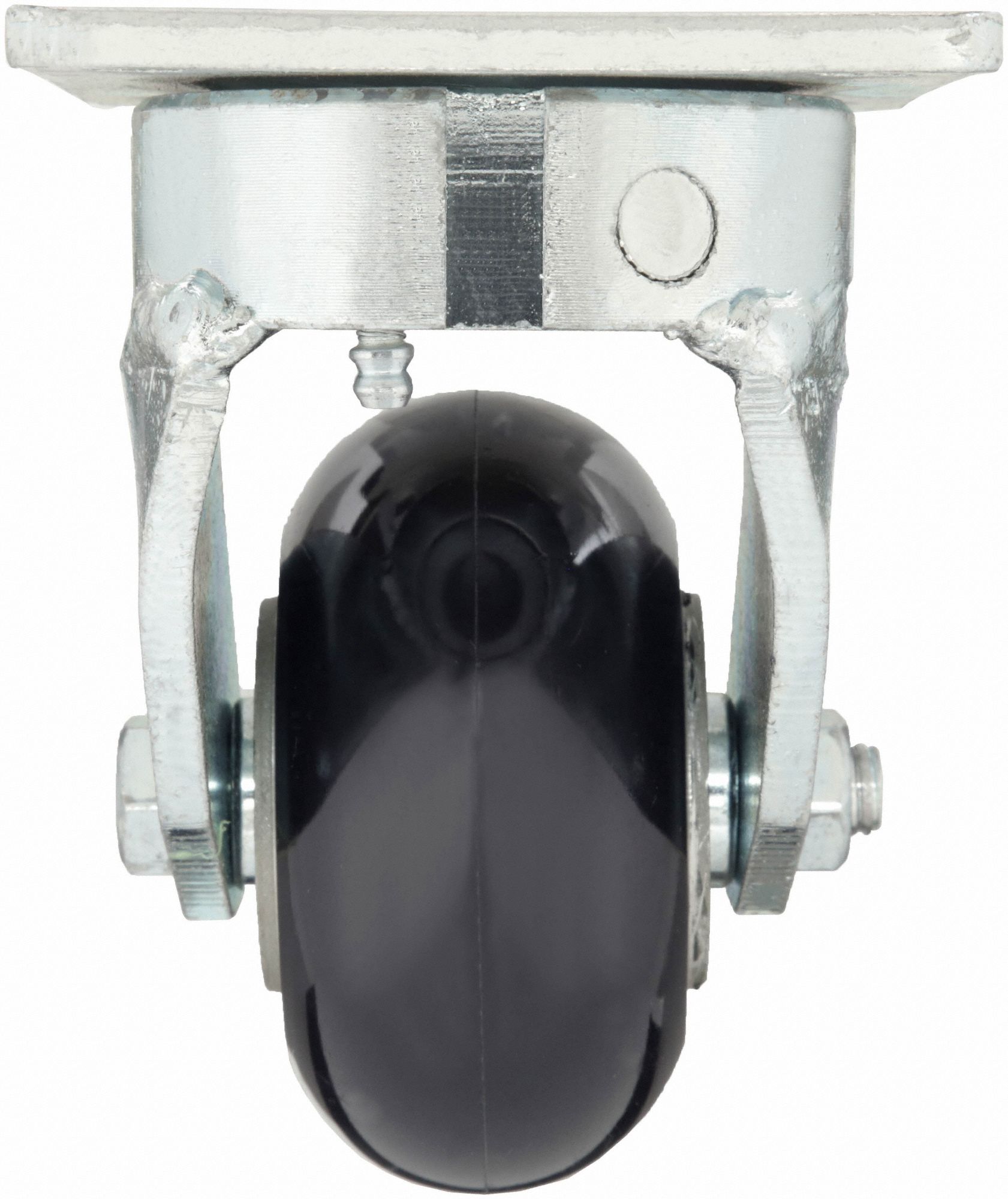 Rwm Kingpinless Plate Caster Swivel Polyurethane 700 Lb 4 In Wheel Dia 53cf9665 Uab 0421