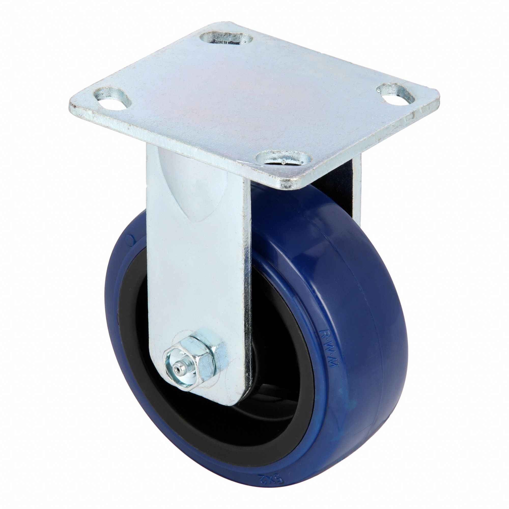 RWM, Rigid, Polyurethane, Plate Caster - 53CG53|65-UPC-0520-R - Grainger