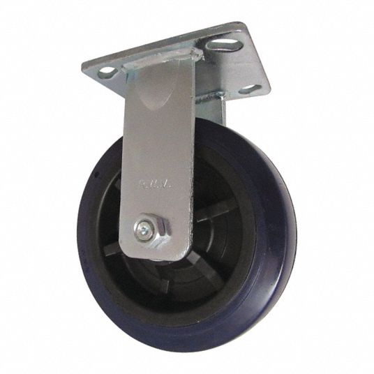 RWM, Rigid, Polyurethane, Plate Caster - 53CG55|65-UPC-0620-R - Grainger