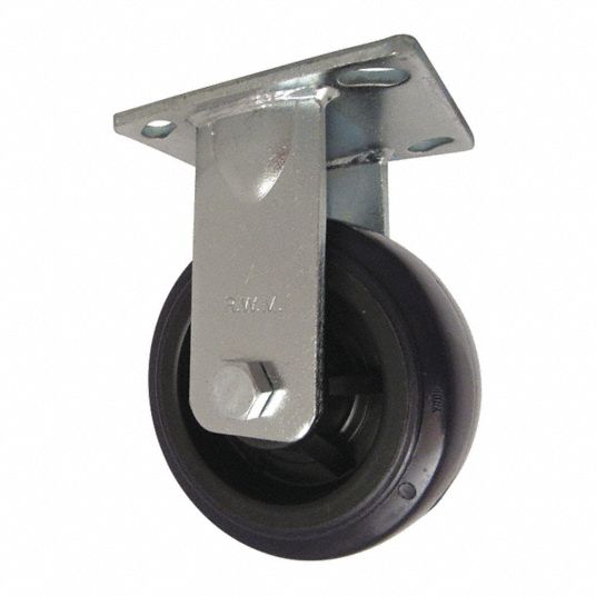 RWM, Rigid, Polyurethane, Plate Caster - 53CG61|65-UPR-0520-R - Grainger