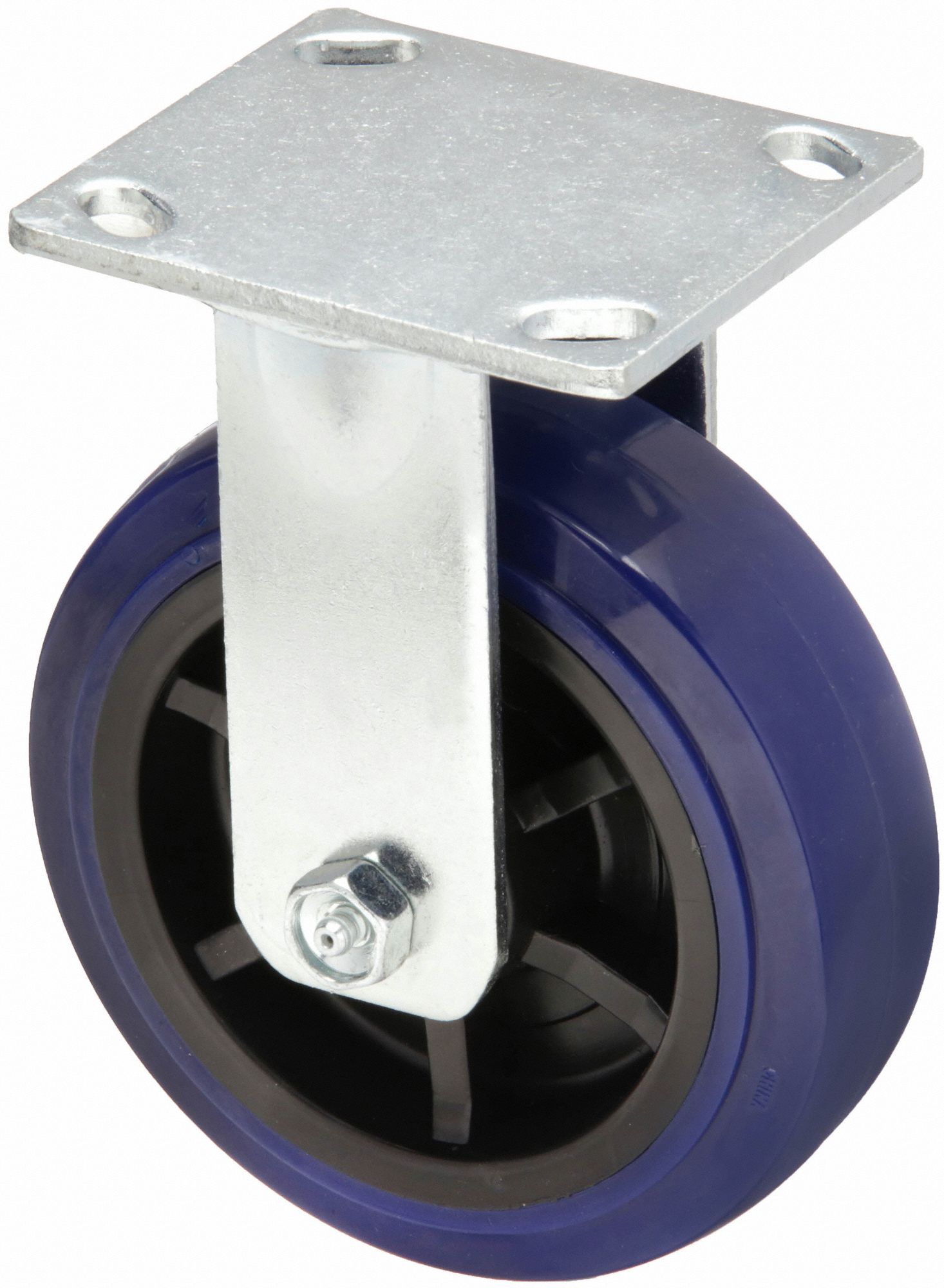 RWM, Rigid, Polyurethane, Plate Caster - 53CG63|65-UPR-0620-R - Grainger