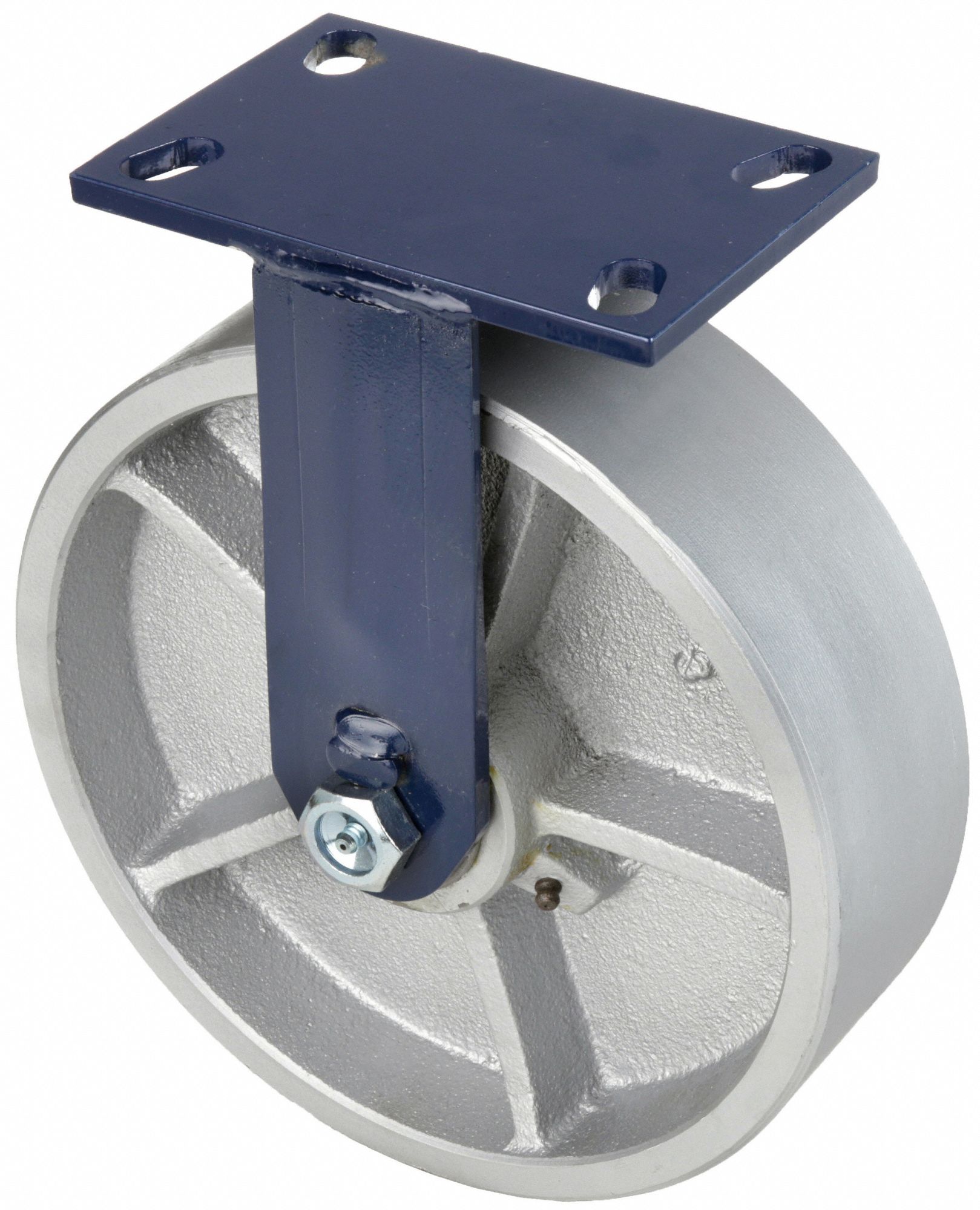 RWM, Rigid, Iron, Plate Caster - 53CG73|75-CIR-1030-R - Grainger