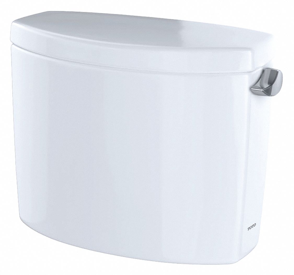 TOTO, Drake®, Not ADA Compliant, Toilet Tank - 53CJ06|ST454ER#01 - Grainger