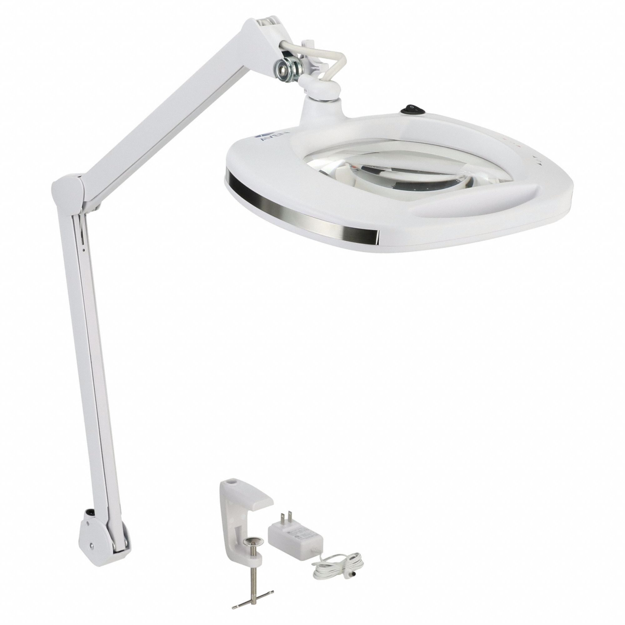 AVEN, LED, 1.75x, Rectangular Magnifier Light - 53CJ18|26505-LED-XL3 ...