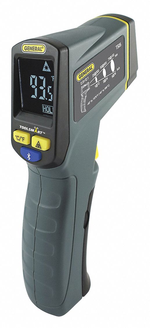 GENERAL, TS05, Fixed @ 0.95, Infrared Thermometer - 53CJ25|TS05 - Grainger