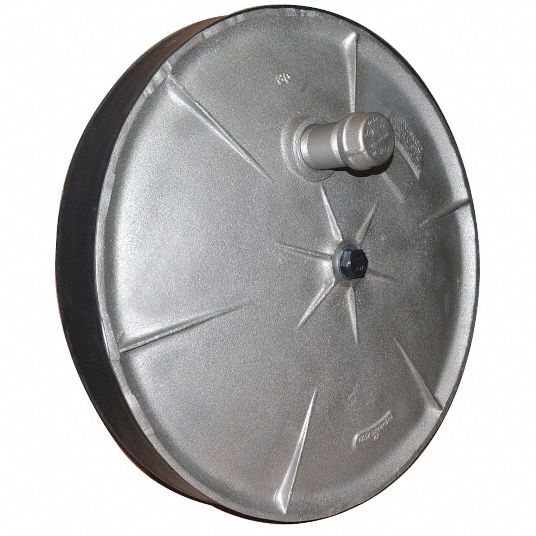 NITE CAPS 30 in Mechanical Pipe Plug, Aluminum, Neoprene Rubber ...