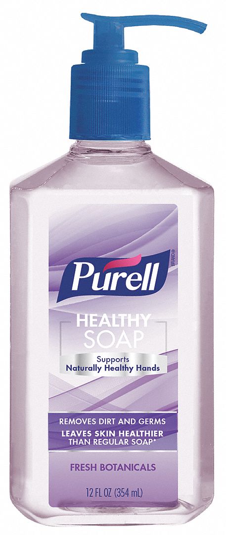 PURELL, Liquid, Paraben Free, Hand Soap - 53CK40|9703-12 - Grainger