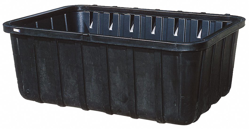 ULTRATECH, 605 gal Spill Capacity, 90 in x 61 in x 32 3/4 in ...