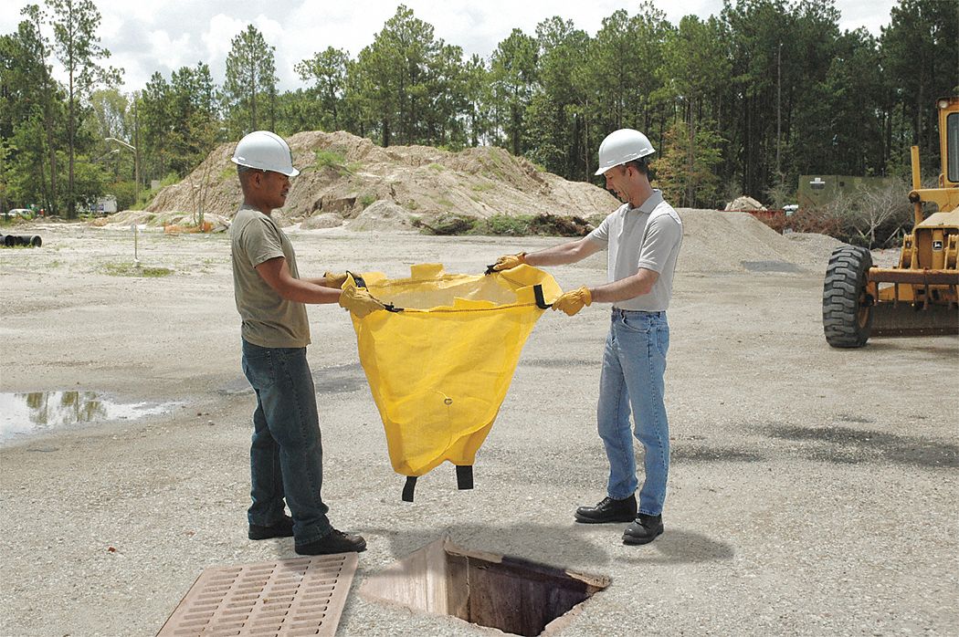 ULTRATECH CATCH BASIN INSERT, 24 X 24 X 36 IN, SEDIMENT, 695 GPM MAX ...