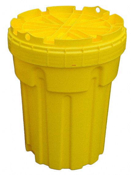 ULTRATECH, LDPE, 30 gal, Overpack Drum - 53CP57|0585 - Grainger