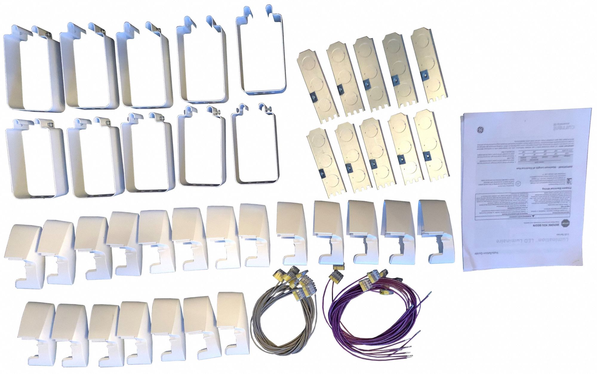9 in Lg, 5 in Wd, Electrical Starter Kit - 53CT68|IS Starter kit - 10 ...