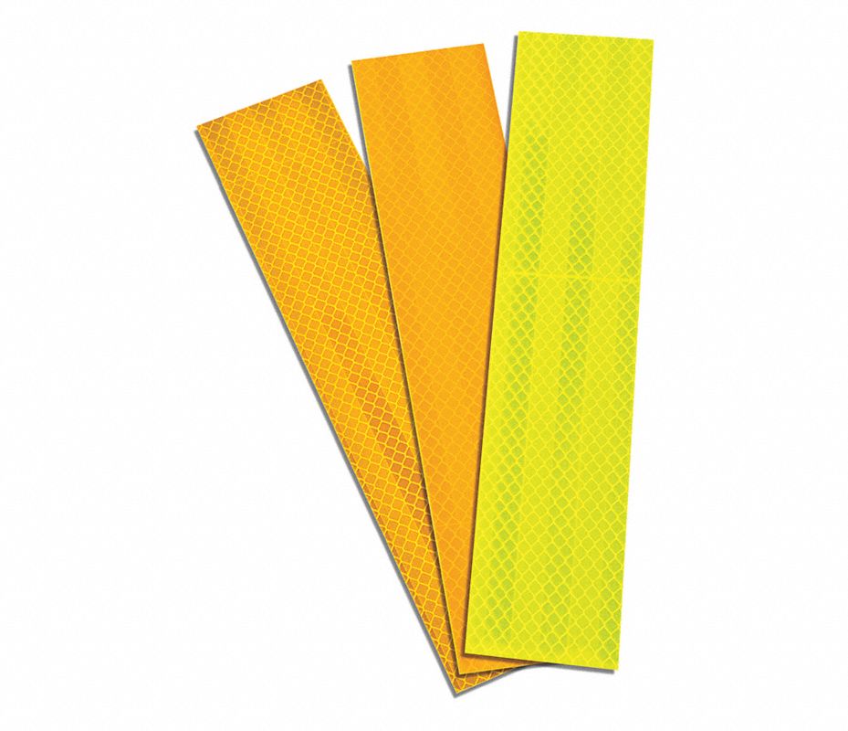 3M Cinta Reflejante,2" An,PQ10 - Cinta Reflejante y Etiquetas - 53CU32 ...