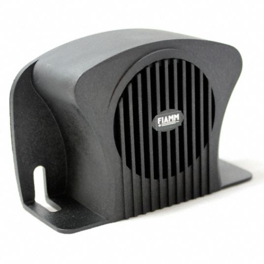 Back Up Alarm, 97 to 107dB, 12 to 36V DC Voltage, 0.2A Current Drawn ...