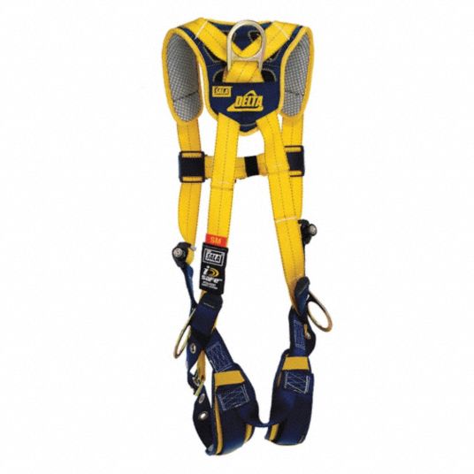 3M DBI-SALA, Positioning, Vest Harness, Full Body Harness - 53CV09 ...
