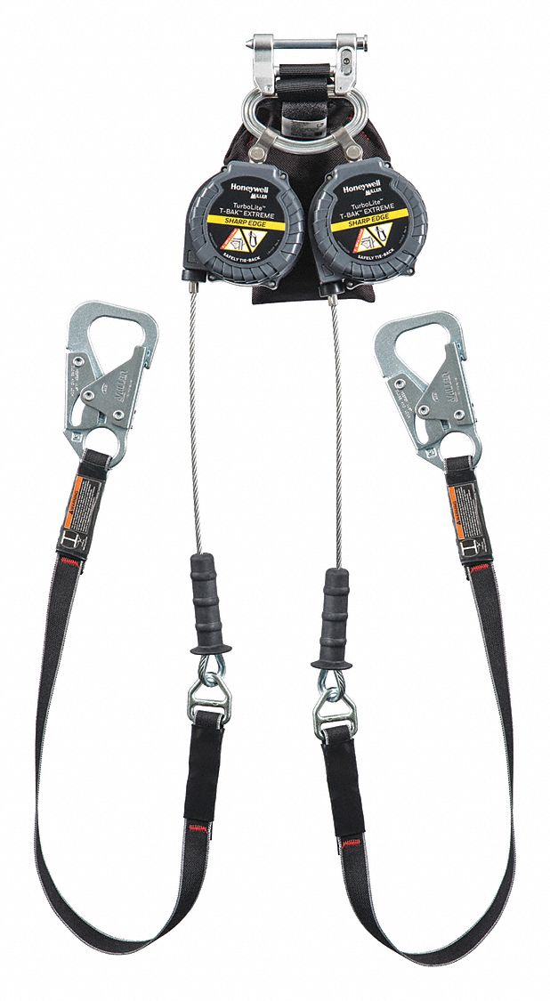 Honeywell Miller MFLEC2-20/8FT Leading-Edge Self-Retracting Lifeline ...