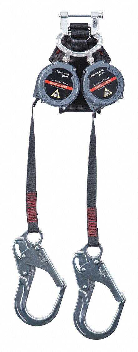 HONEYWELL MILLER, 2 1/2 in Aluminum Rebar Hook Anchor, 2 legs, Self ...