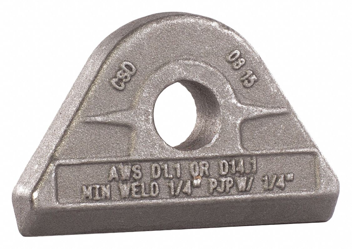 Pad Eye, Carbon Steel, Pad Eye - 53CV51|PE0200 - Grainger