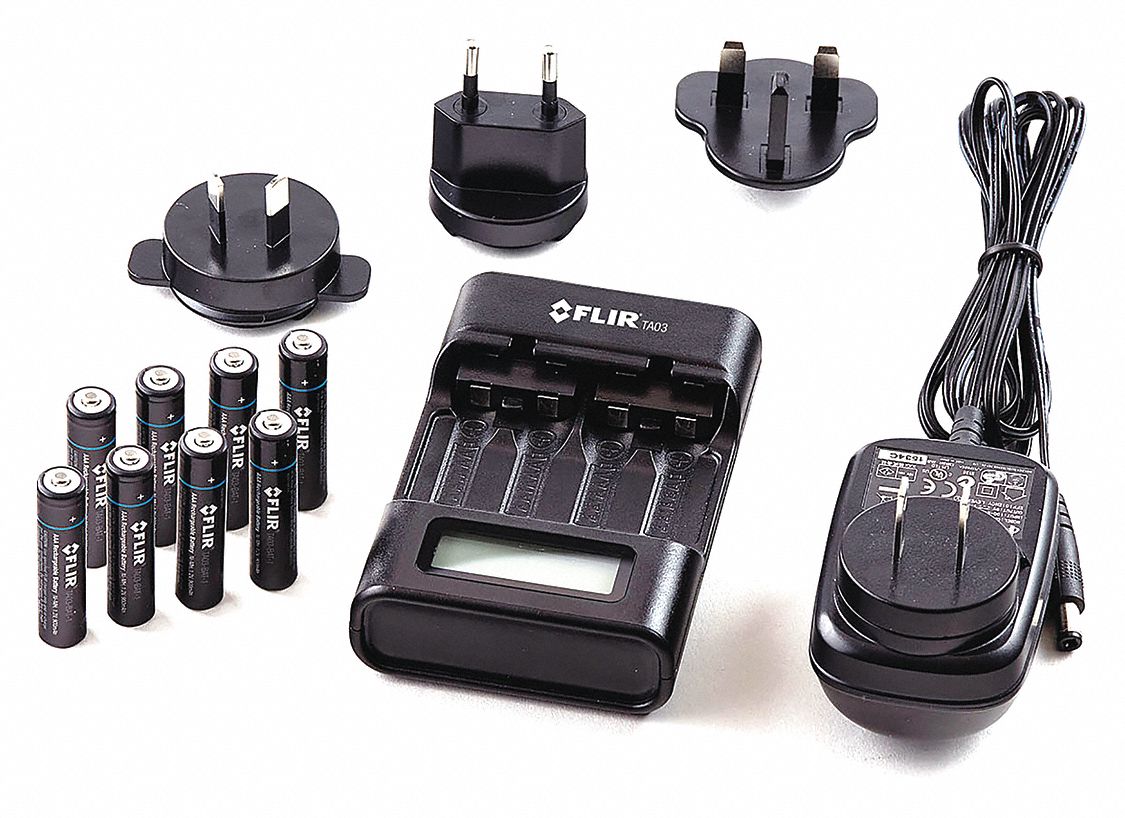 FLIR Universal Rechargeable Battery Kit - 53CV92|TA03-KIT - Grainger