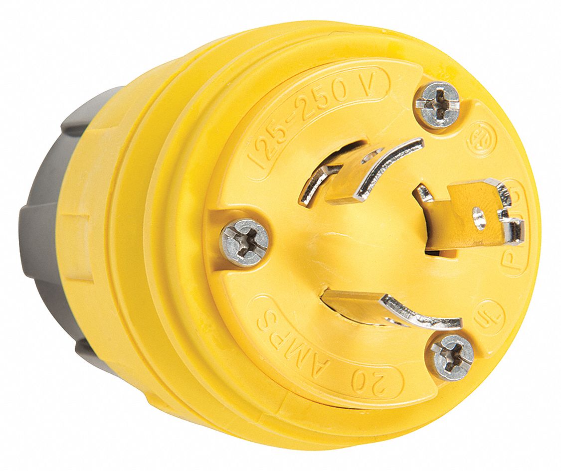 Legrand 26W08 Legrand 20A Industrial Grade Non-Shrouded Watertight ...