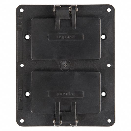 LEGRAND, Portable Outlet Box Cover, GFCI Receptacles, Weatherproof ...