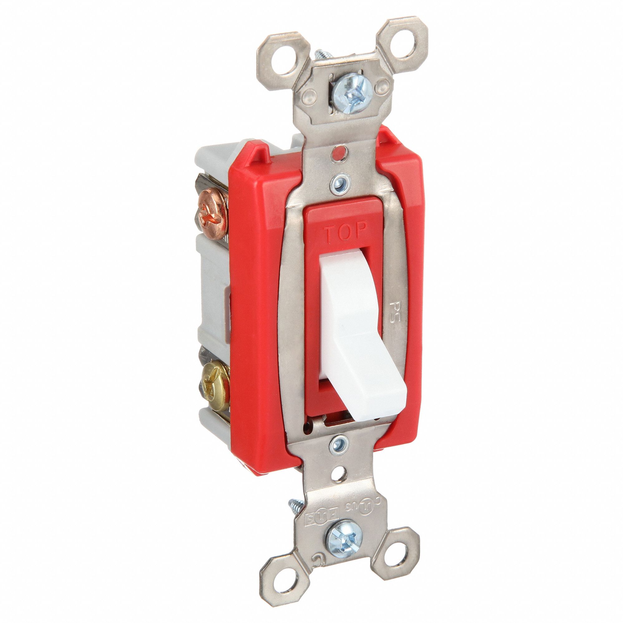 Toggle Switch, 3-Way, Wall Switch - 53CX65|PS20AC3W - Grainger