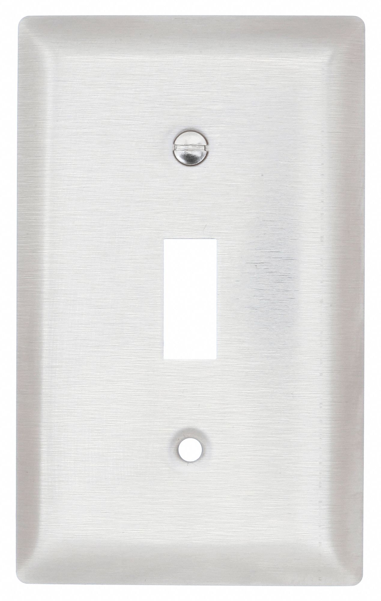 Toggle, Stainless Steel, Toggle Switch Wall Plate - 53CX69|SS1 - Grainger