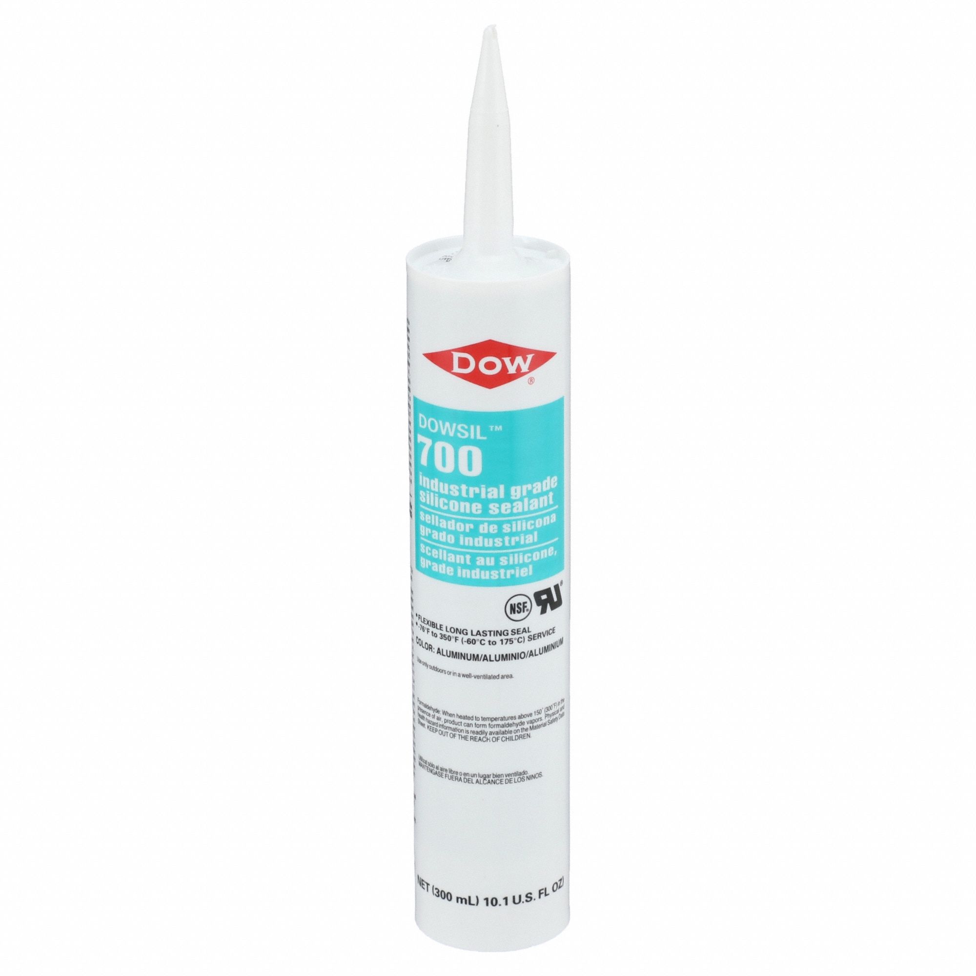 DOWSIL, 700, Gray, Silicone Sealant - 53DA83|4060123 - Grainger