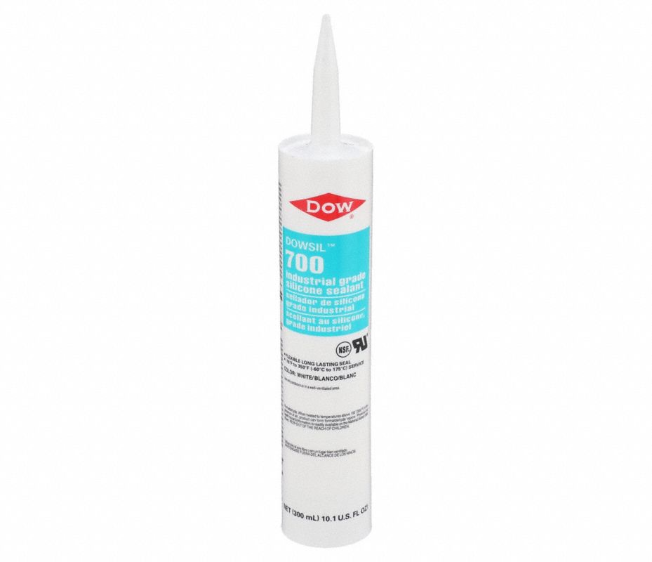 DOWSIL Sellador de Silicona, Blanco, 700 - 53DA86 | 4060068 - Grainger ...