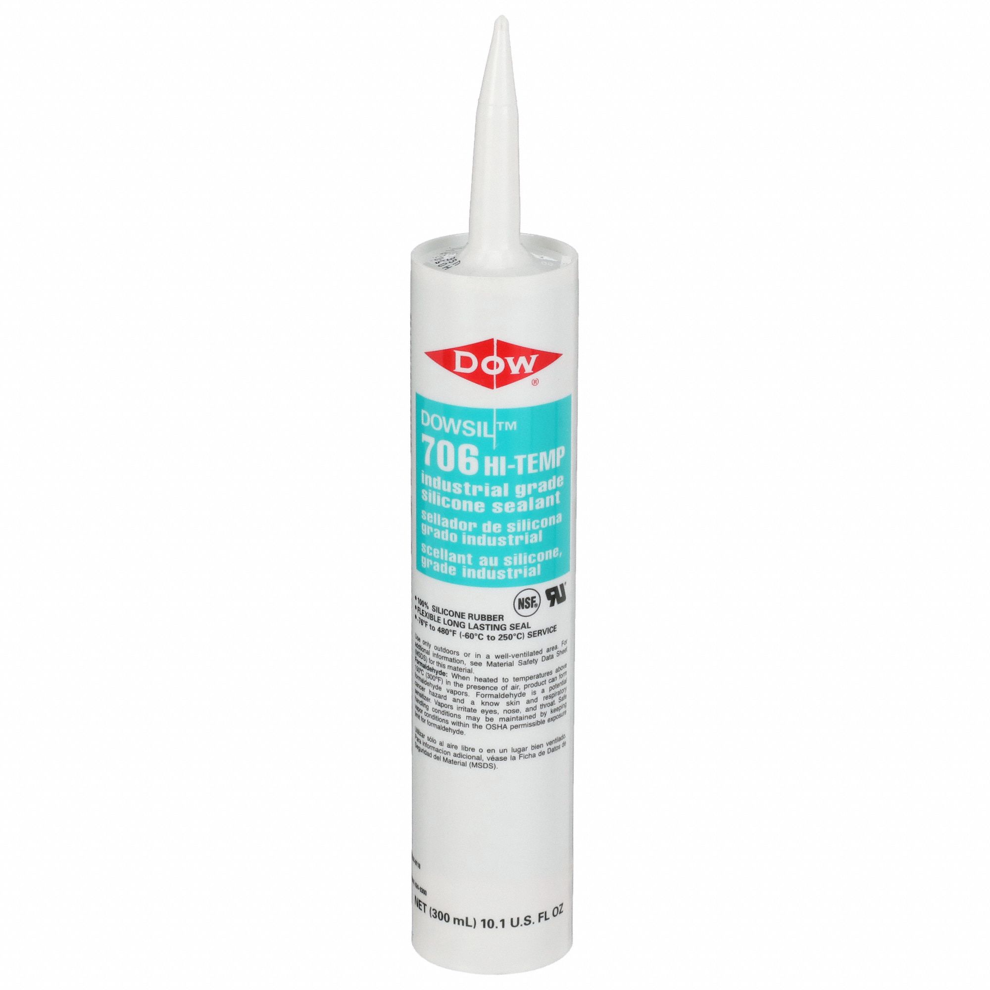 DOW CORNING, 706, 10.14 fl oz, Gasket Sealant - 53DA91|3268284 - Grainger