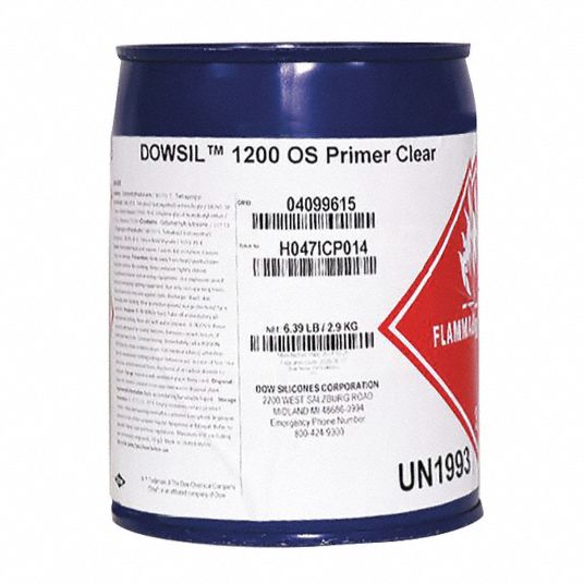 DOWSIL, OS, 2.9 kg, Prime Coat Sealant - 53DC90|4099615 - Grainger
