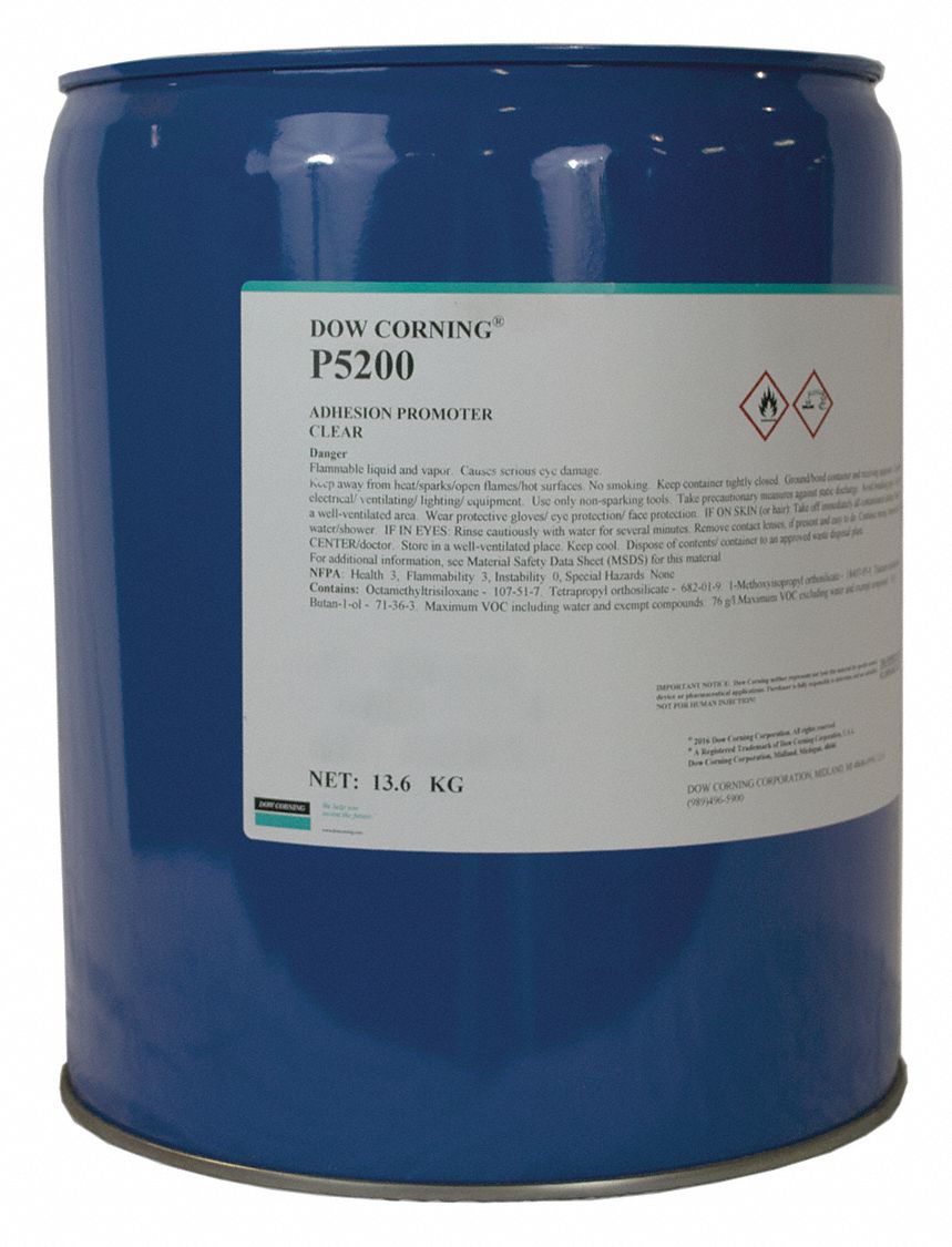 DOWSIL, P5200, 29.98 lb, Primer - 53DC93|3129624 - Grainger