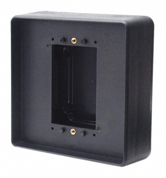 MS SEDCO, Mounting Box, Mounting Box - 53DH02|1020 - Grainger