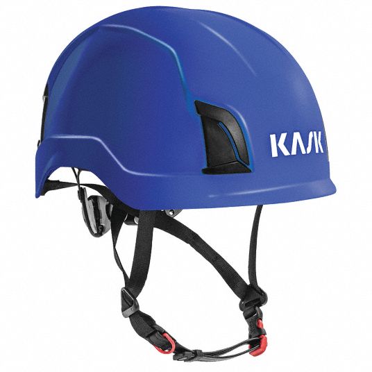 KASK, Blue, No Graphics, Work/Rescue Helmet - 53DH81|WHE00031.208 ...