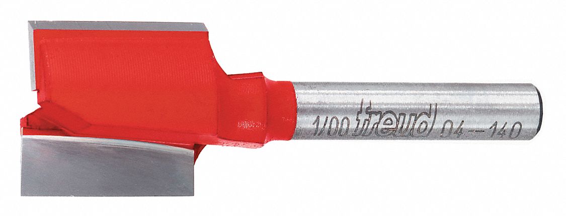 FREUD Straight Cut Profile Router Bit: 3/4 in Cutter Dia., 3/4 in Lg of ...