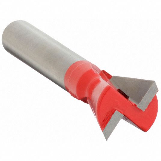 FREUD, Fractional Inch, Carbide, Dovetail Cut Profile Router Bit ...
