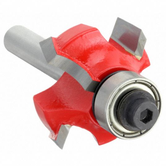 FREUD, Fractional Inch, Carbide, Beading Cut Profile Router Bit ...