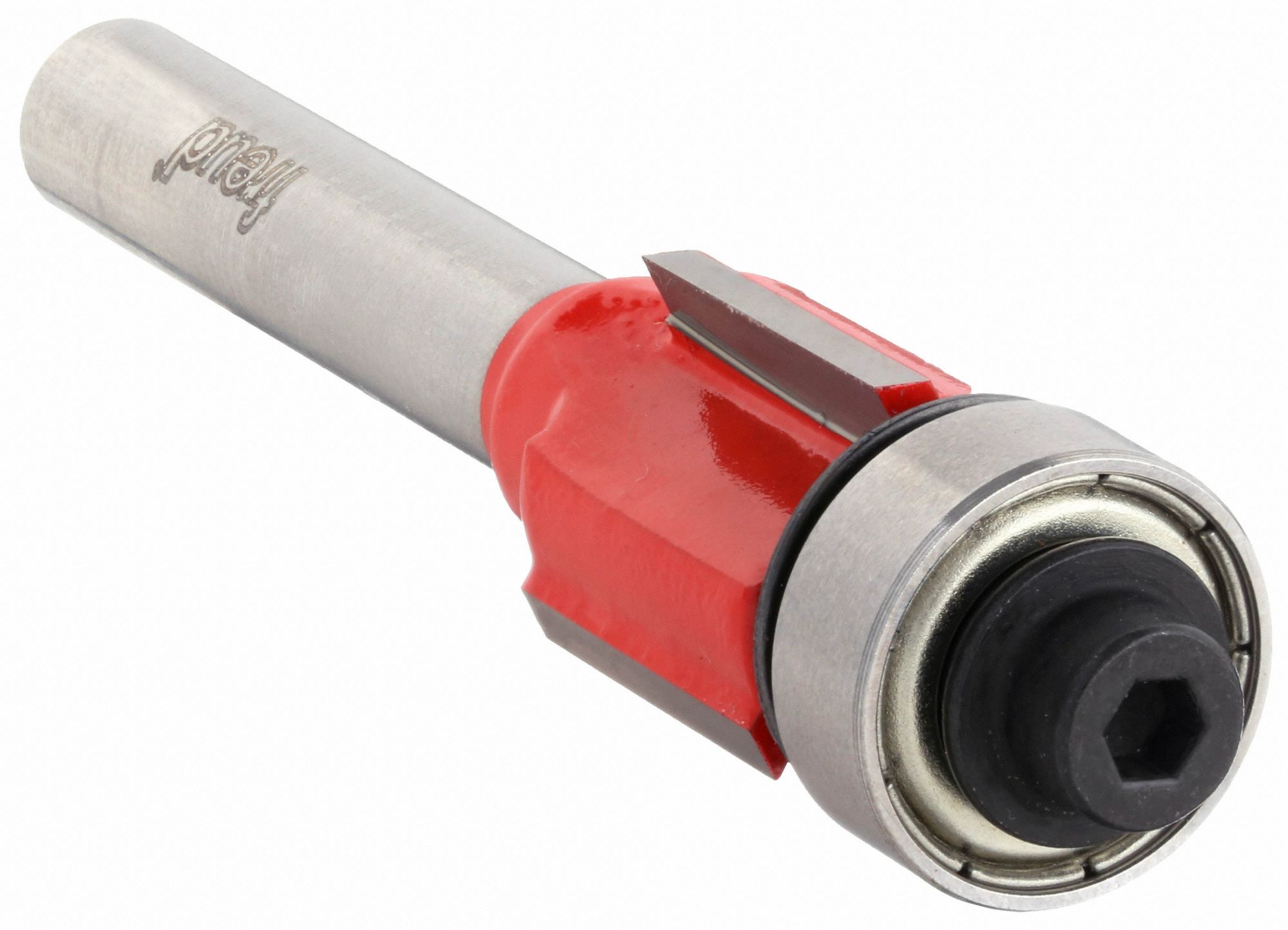 FREUD, Fractional Inch, Carbide, Flush Trim Profile Router Bit - 53DJ39 ...