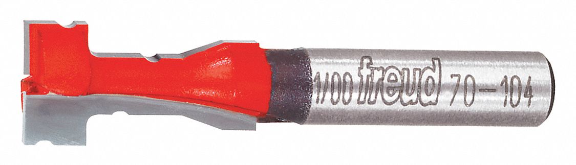 FREUD Key Hole Bit: Fractional Inch, Carbide, 25/64 in Cutter Dia., 7/ ...
