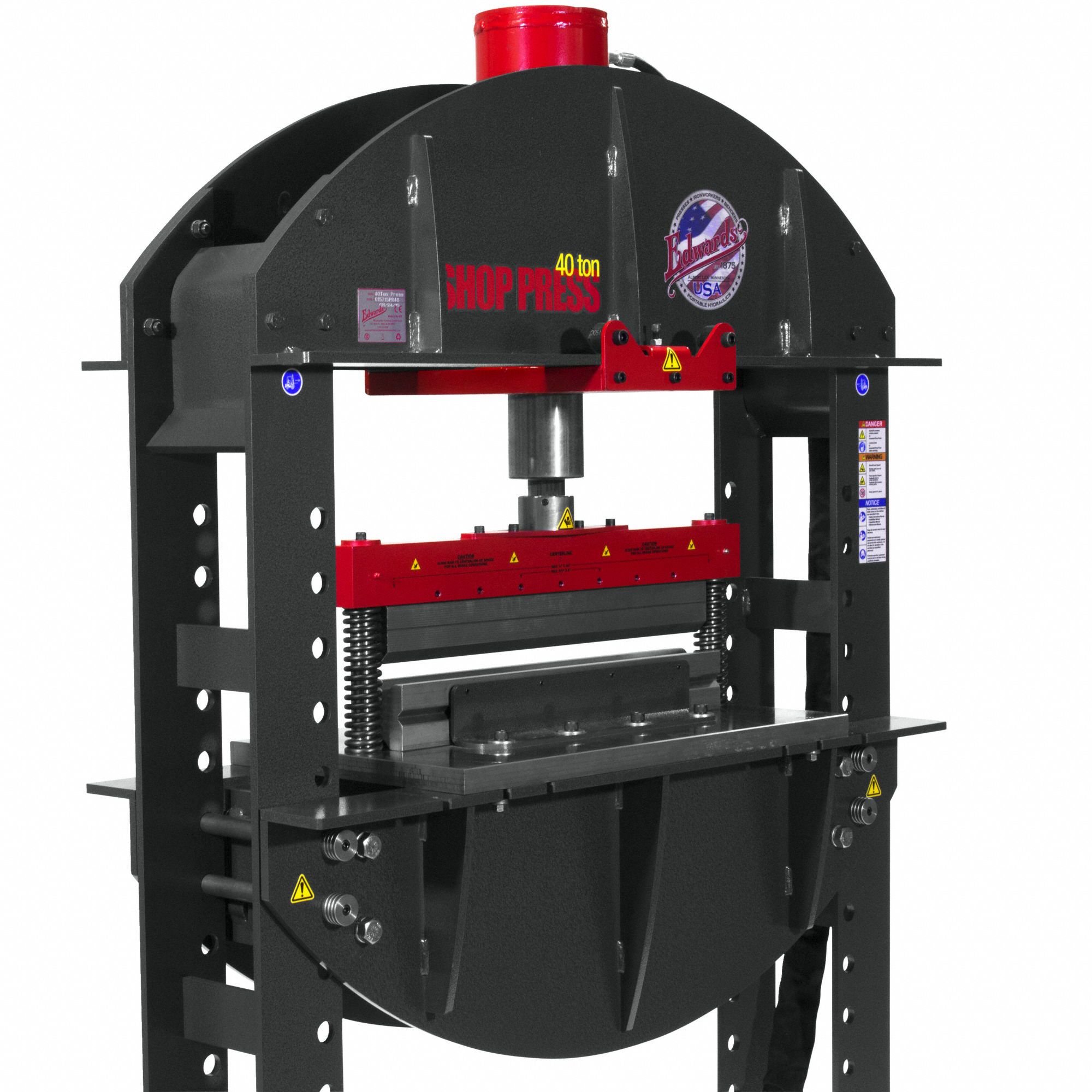 EDWARDS Ironworker Press Brake Tooling - 53DK63|PRB12 - Grainger