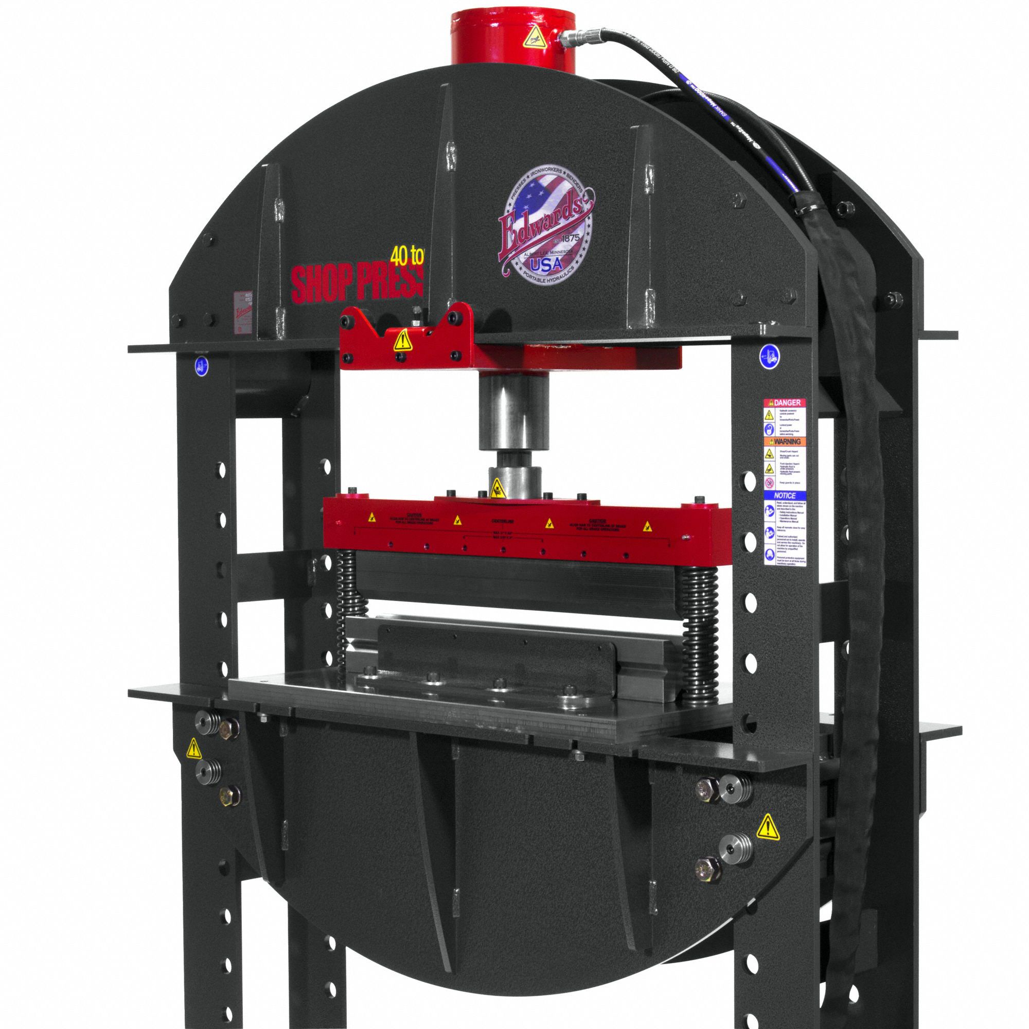 EDWARDS Ironworker Press Brake Tooling - 53DK64|PRB18 - Grainger