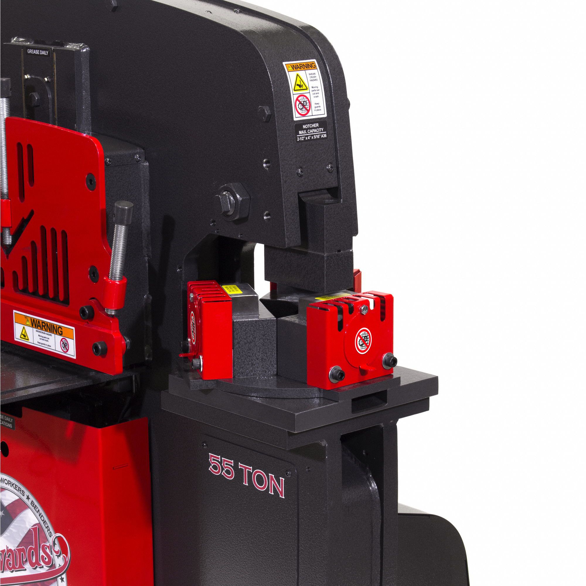 EDWARDS Ironworker Turret Pipe Notcher: Turret, Edwards Ironworkers ...