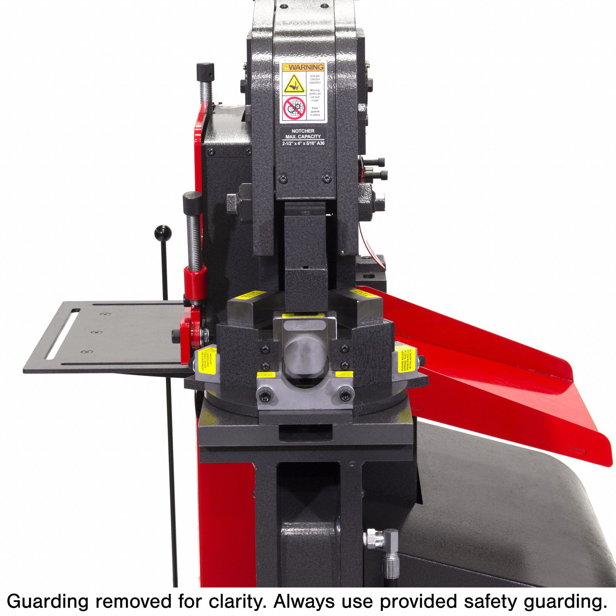 EDWARDS Ironworker Turret Pipe Notcher: Turret, Edwards Ironworkers ...