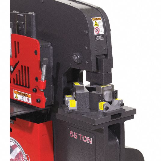 EDWARDS, Turret, Edwards Ironworkers, Ironworker Turret Pipe Notcher ...