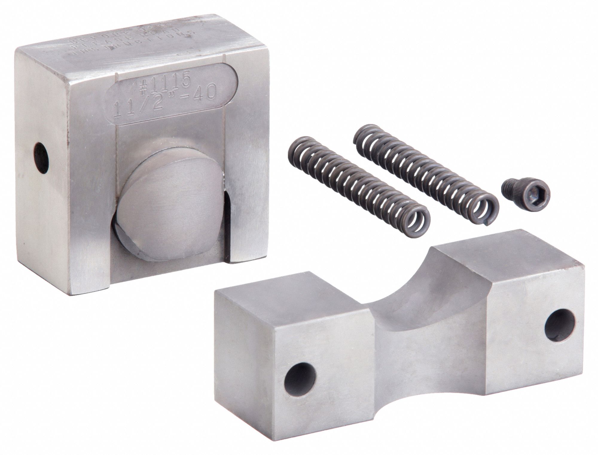 EDWARDS, Pipe, Round, Pipe Notcher Die - 53DK78|AC1048 - Grainger