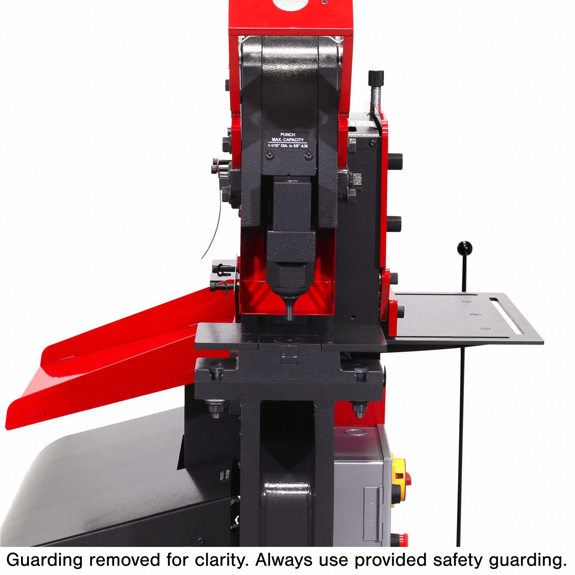 EDWARDS Ironworker Pedestal Die Table: For 25T to 100T Elite ...